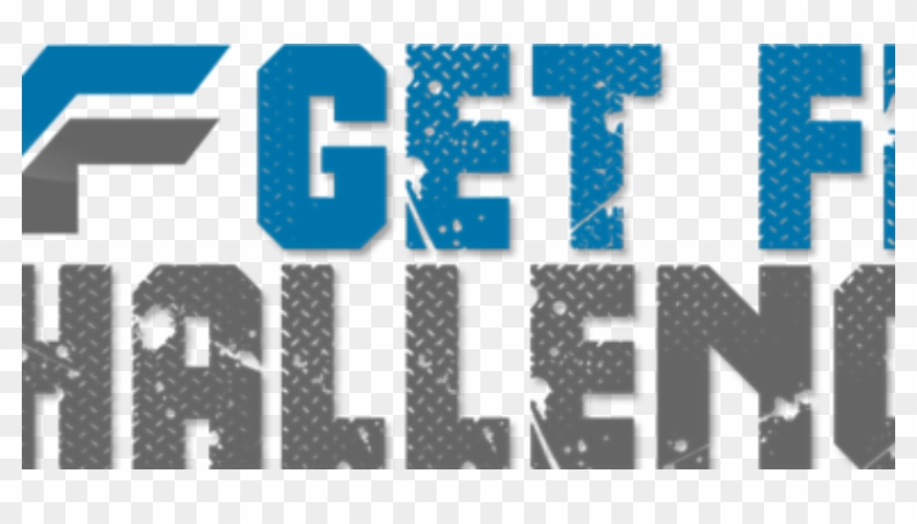Yf Get Fit Challenge - Fit Challenge Png, Transparent Png - 820x400 ...