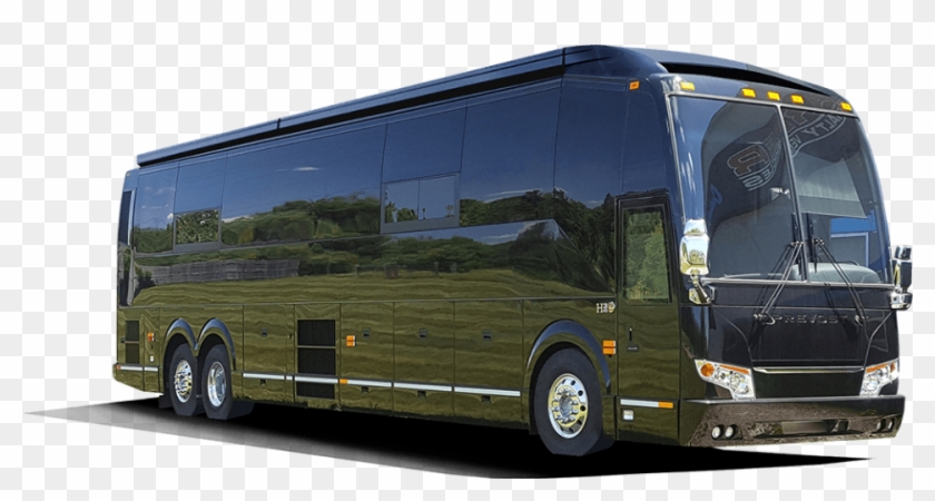Black Prevost Motor Coach, HD Png Download - 960x469(#1080225) - PngFind