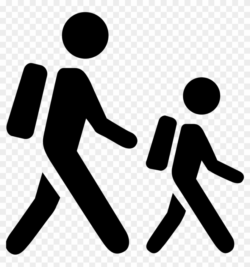 Students Icon Free Download Png And Vector - Going To School Icon ...