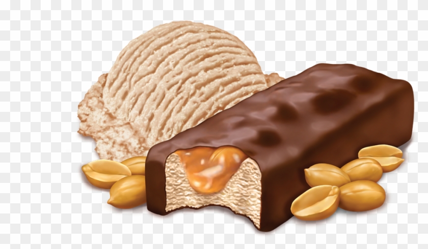 ®2016 Mars, Incorporated - Inside Of A Snickers Ice Cream Bar, HD Png ...