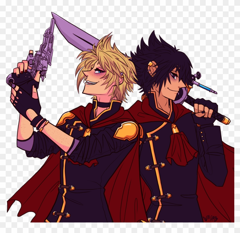 I Love The Uniforms In Final Fantasy Type-0 - Prompto X Noctis ...