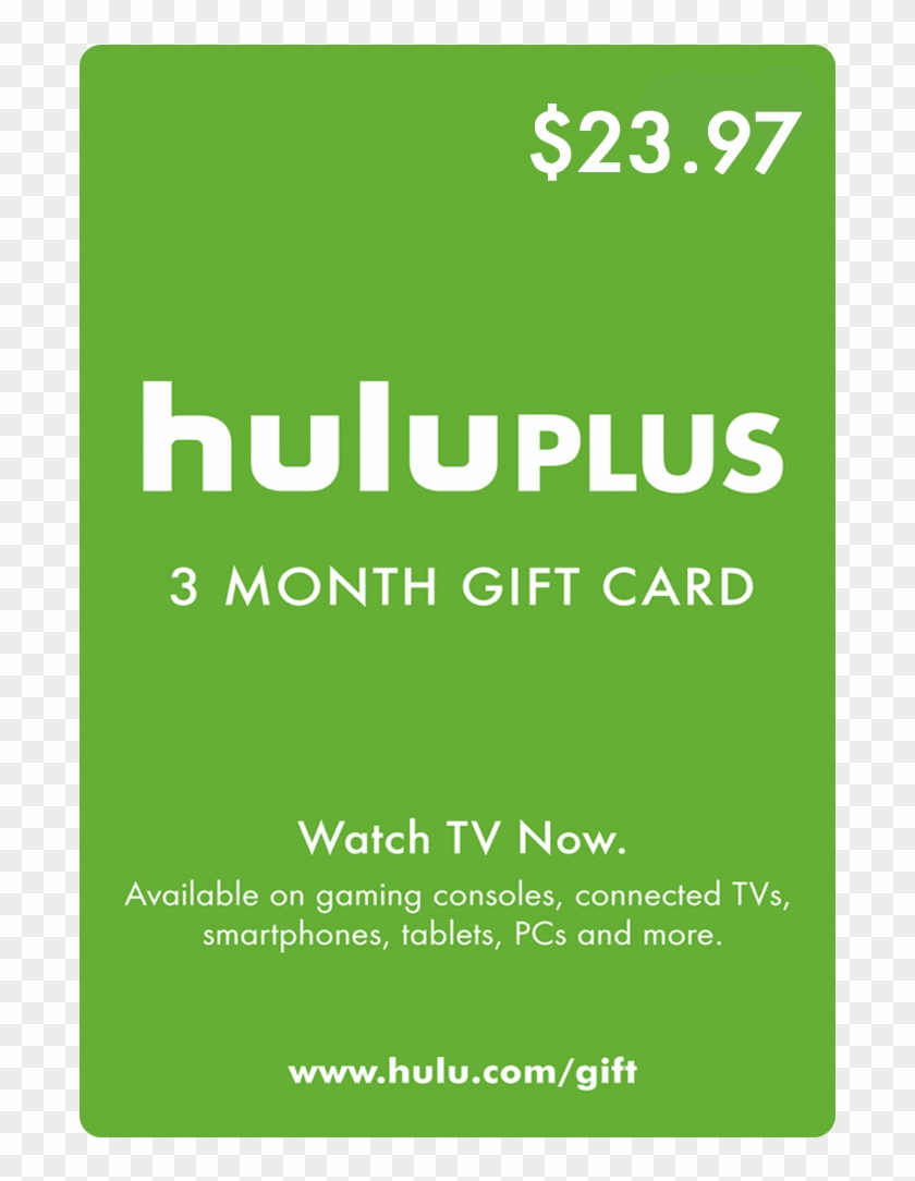 Hulu Plus Logo Png