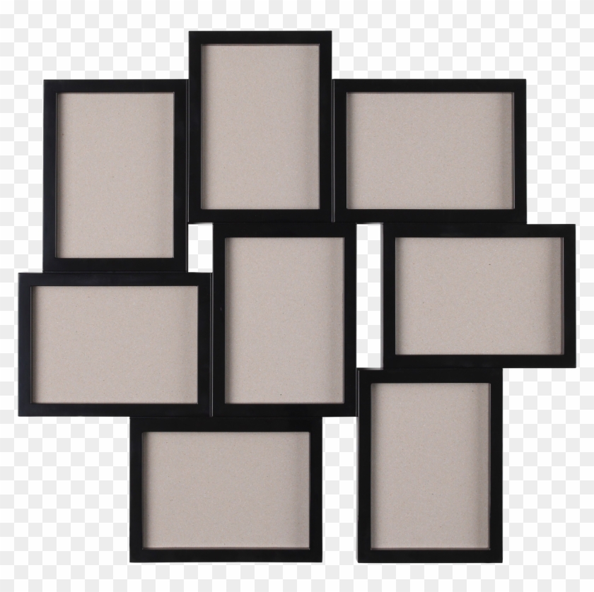 Collage Png Image Background - Ikea Photo Collage Frames, Transparent ...