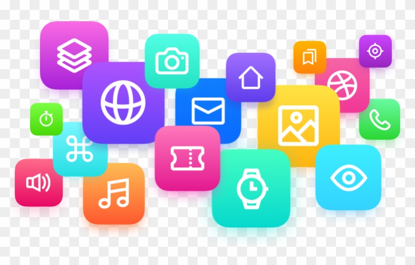 Free Download - Evericons - Dribbble, HD Png Download - 800x480 ...