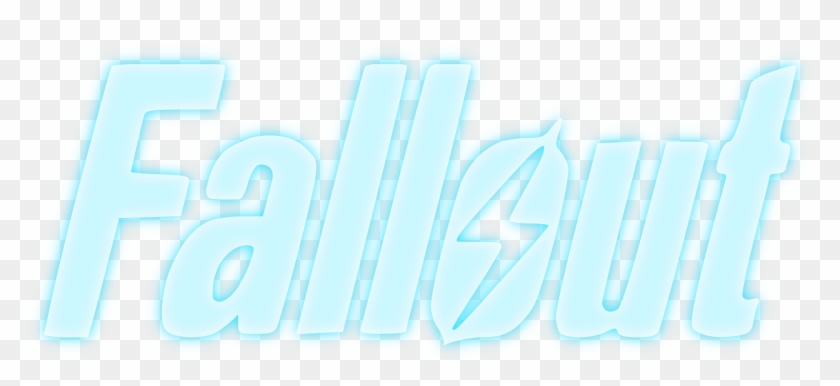 Fallout Videogame Series - Neon Sign, HD Png Download - 3500x1316 ...