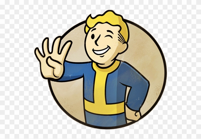Fallout 4 Icon Pack By 00m9-2 - Fallout 4 Icon, HD Png Download ...