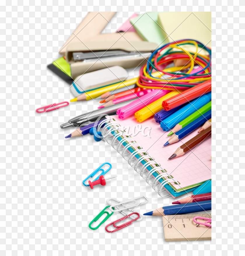 School Supplies Transparent Background - Transparent Background School ...