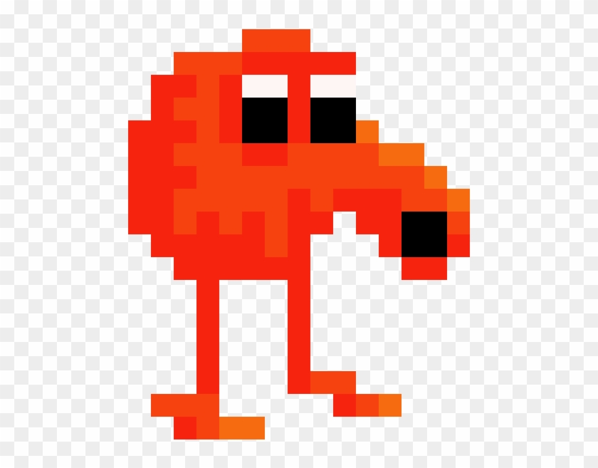 Visual Design Doesn't Need Detail To Be Effective - 8 Bit Q Bert, HD ...