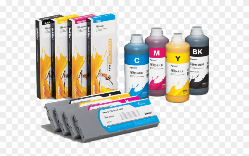 Aqueous Inks - Printer Ink Png, Transparent Png - 800x665(#1098749 ...