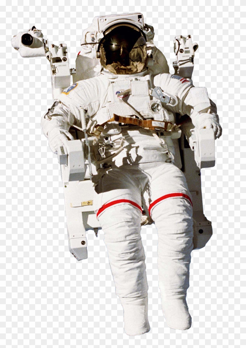 The First Female German Astronaut - Клипарт Космонавт, HD Png Download ...