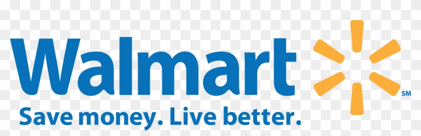 Walmart Supercenter - Walmart Logo And Slogan, HD Png Download ...