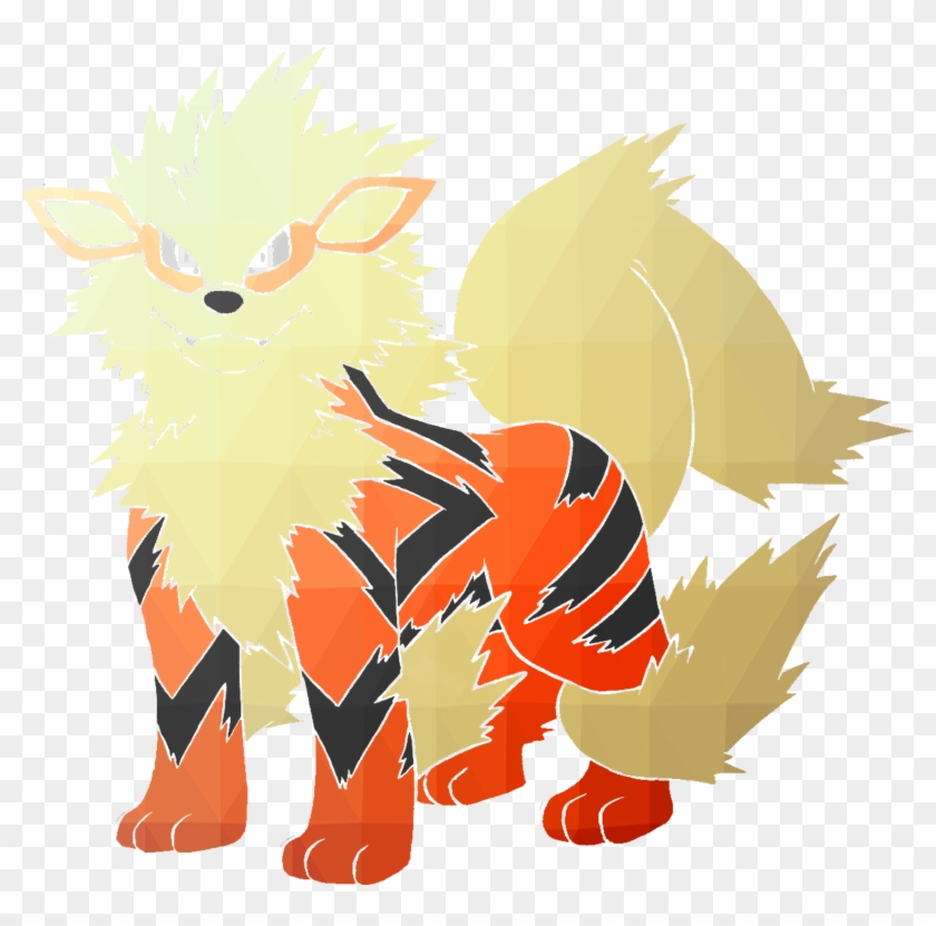 Arcanine Pokemon - Illustration, HD Png Download - 2800x2800(#111433 ...
