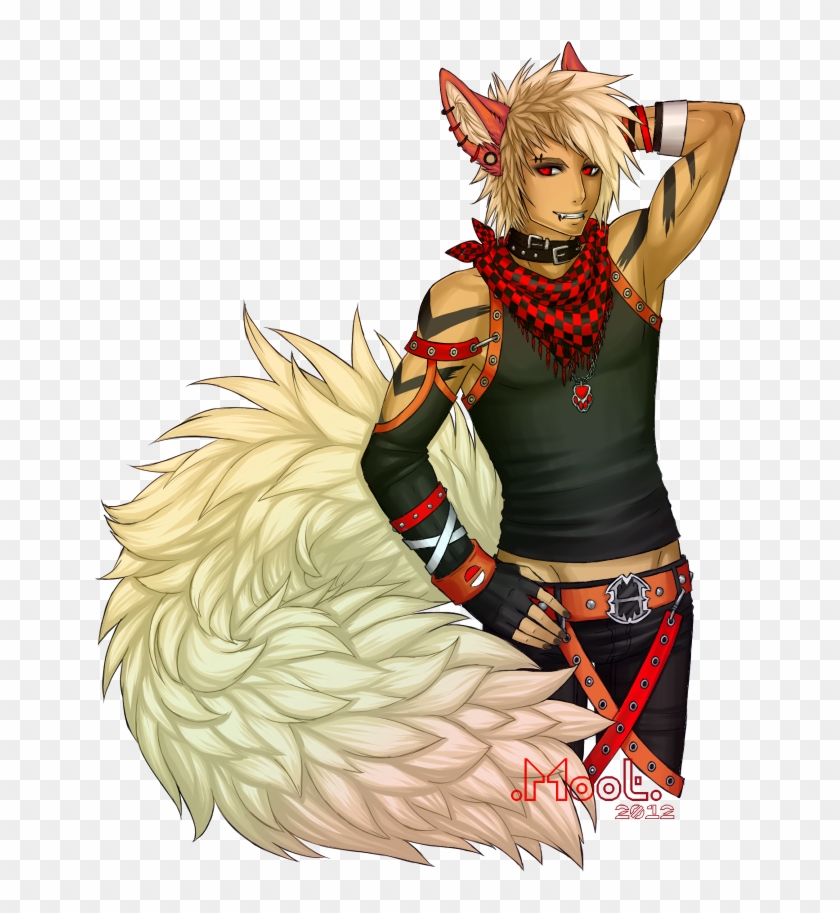 Growlithe Gijinka Pokemon