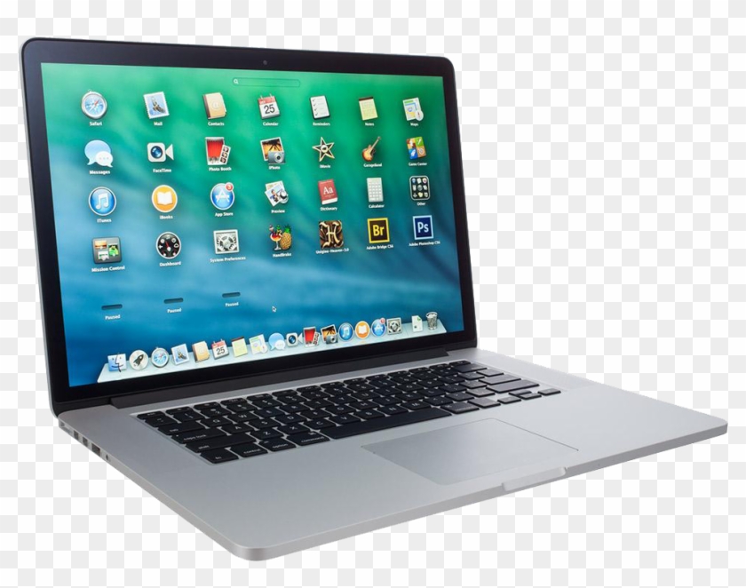 Macbook Pro Transparent Background