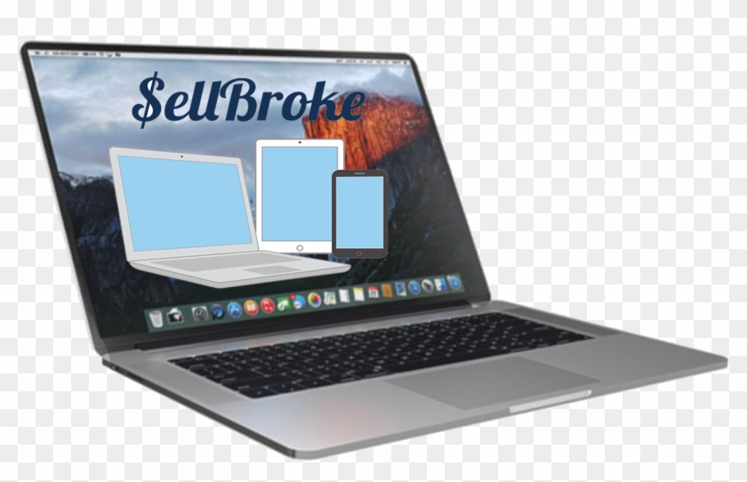 2016 Macbook Pro Right Angle View - Macbook Side Angle Png, Transparent ...