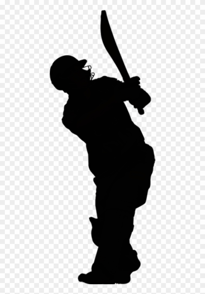 Cricket Batsman Vector Png - Cricket Player Vector Png, Transparent Png ...
