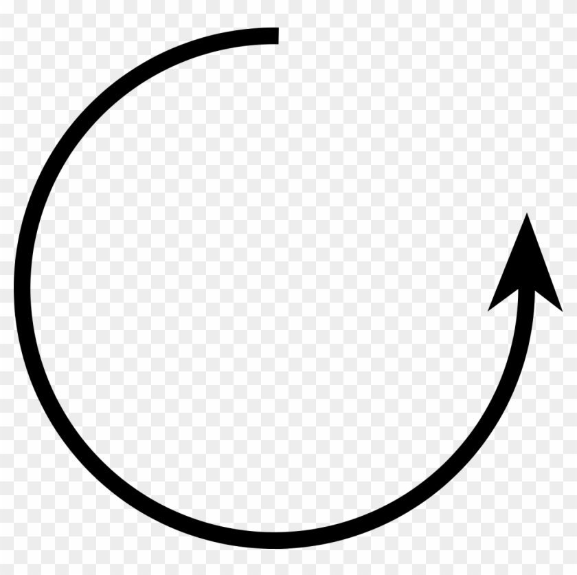 Anti Clockwise Arrow Png, Transparent Png - 1200x1138(#115375) - PngFind