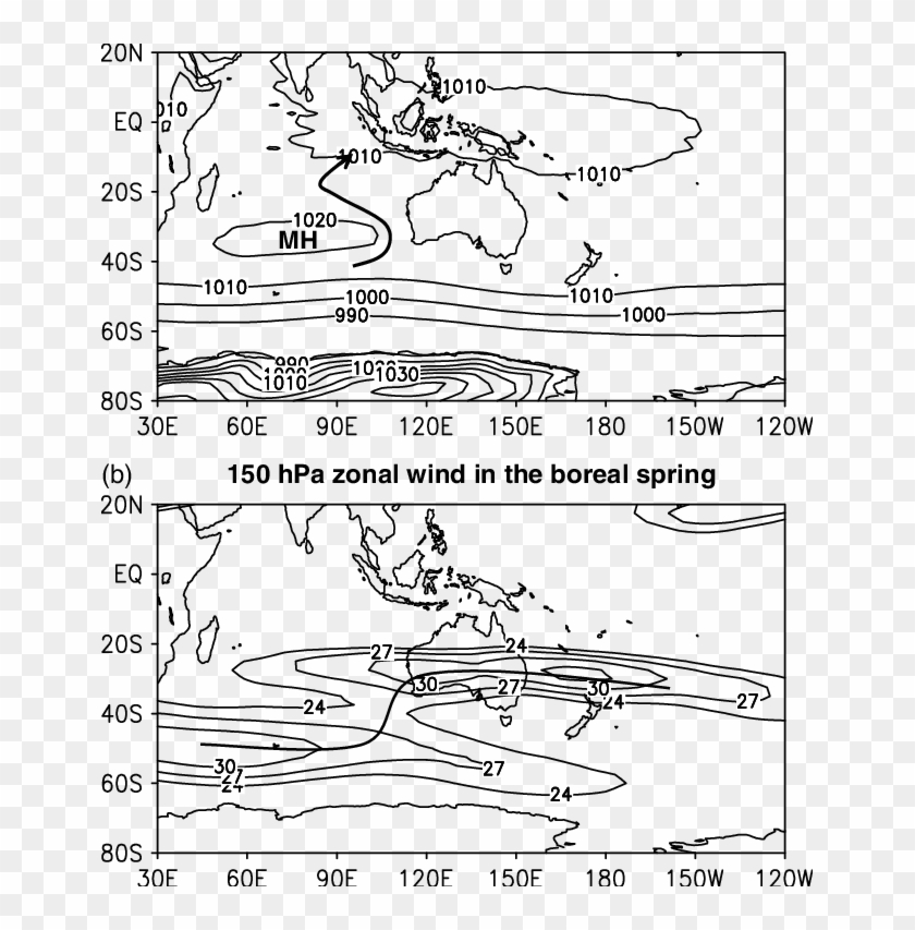 climatological-a-slp-in-hpa-and-b-150-hpa-zonal-world-map-hd