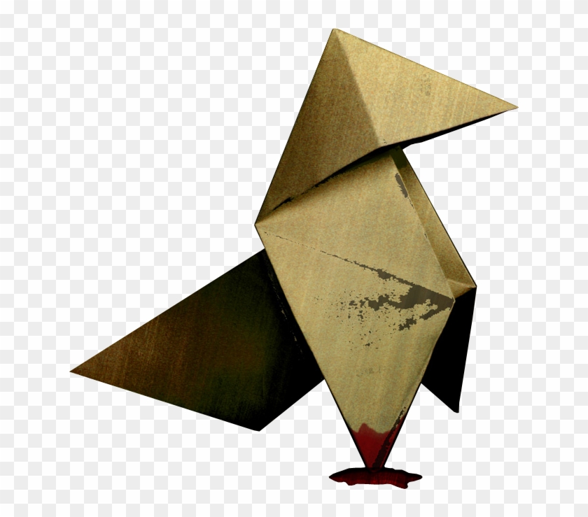 Heavy Rain Origami - Heavy Rain Logo Png, Transparent Png - 644x659 ...