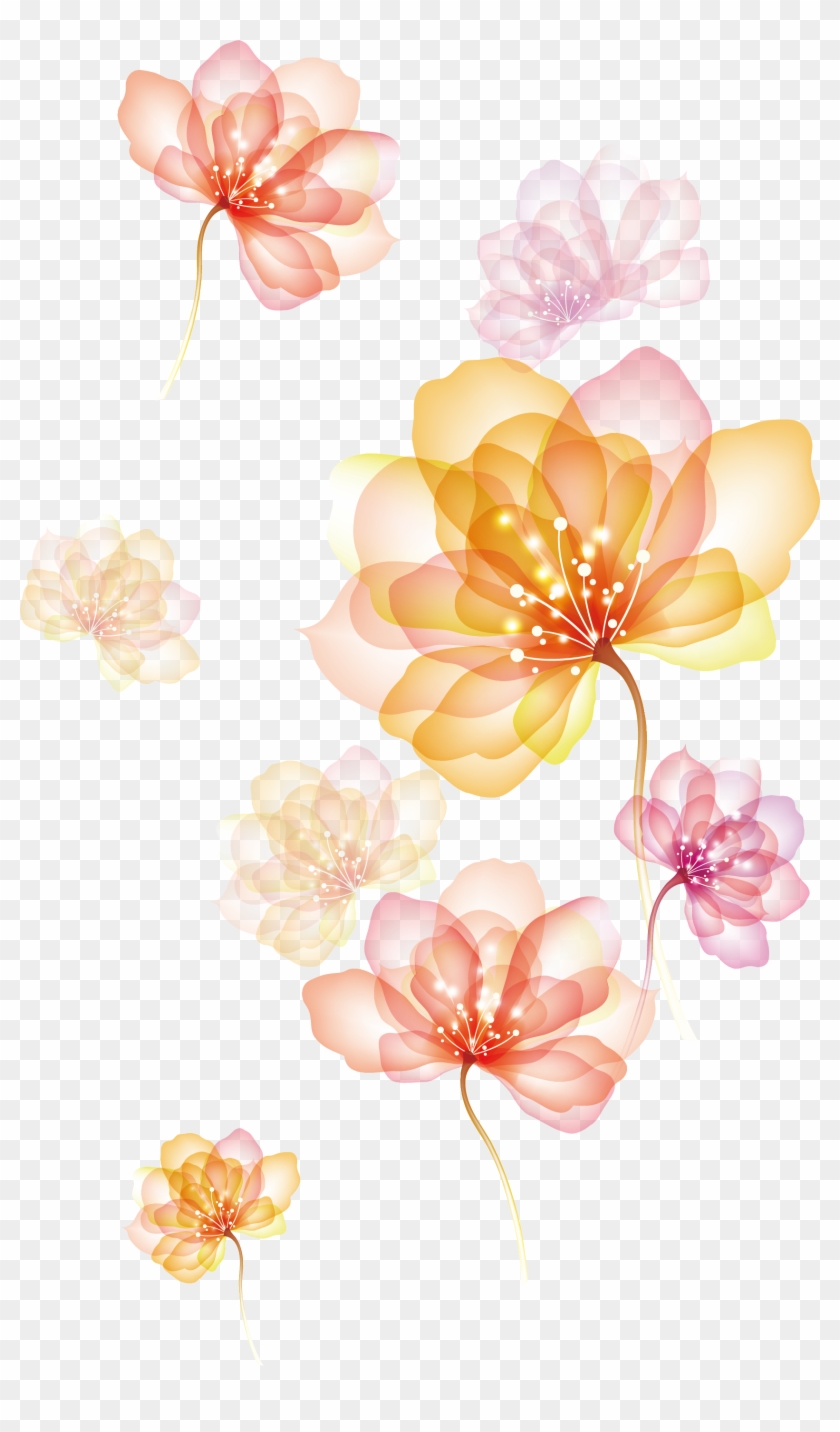 Of Spreading Flowers Effect Hd Image Free Png Clipart - Flower Effect ...