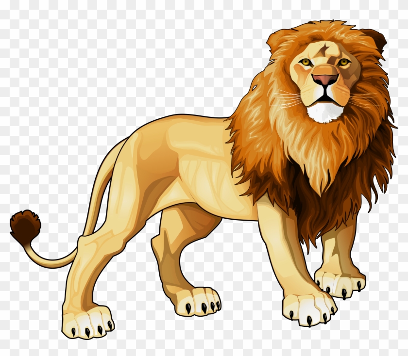 Lion Hd Image Png Images, Transparent Png - 5000x3963(#117765) - PngFind