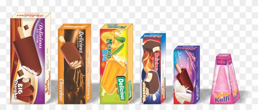Ice Cream Packaging Box - Chocobar Packaging, HD Png Download ...