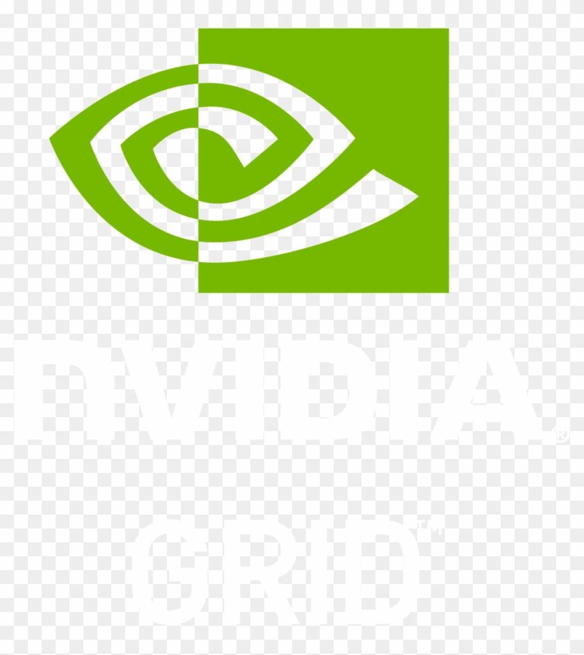 Nvidia Grid Logo - Nvidia, HD Png Download - 3300x2550(#1100129) - PngFind