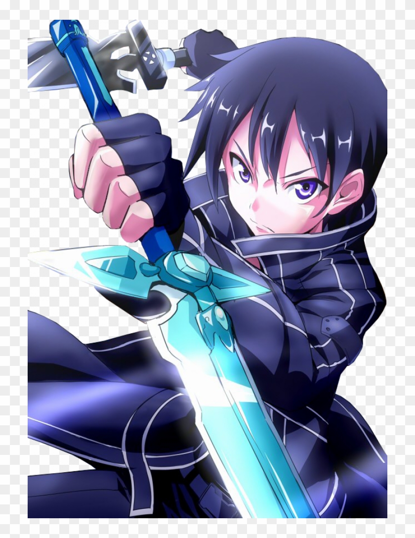 Kirito Sword, Sword Art Online Kirito, Kirito Asuna, - Sao Kirito, HD ...