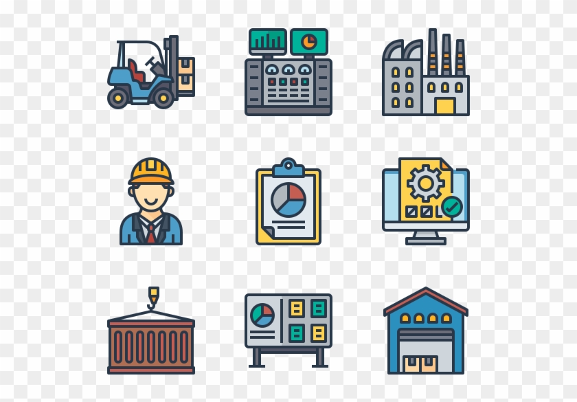 Industry And Manufacturing, HD Png Download - 600x564(#1104225) - PngFind