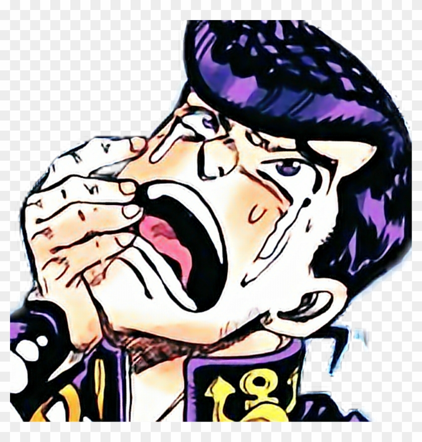Josuke Sticker - Illustration, HD Png Download - 1024x1024(#1106658 ...