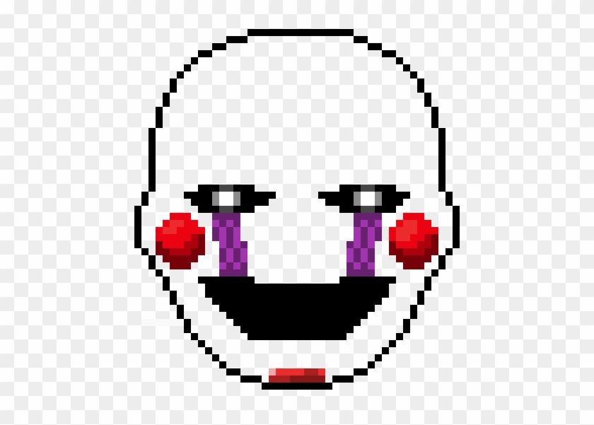 Puppet - Puppet Pixel Art, HD Png Download - 550x630(#1106919) - PngFind