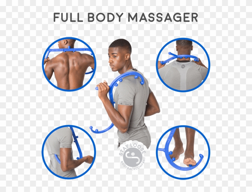 Body Back Buddy Trigger Point Self Massage Tool And - Body Back Buddy ...
