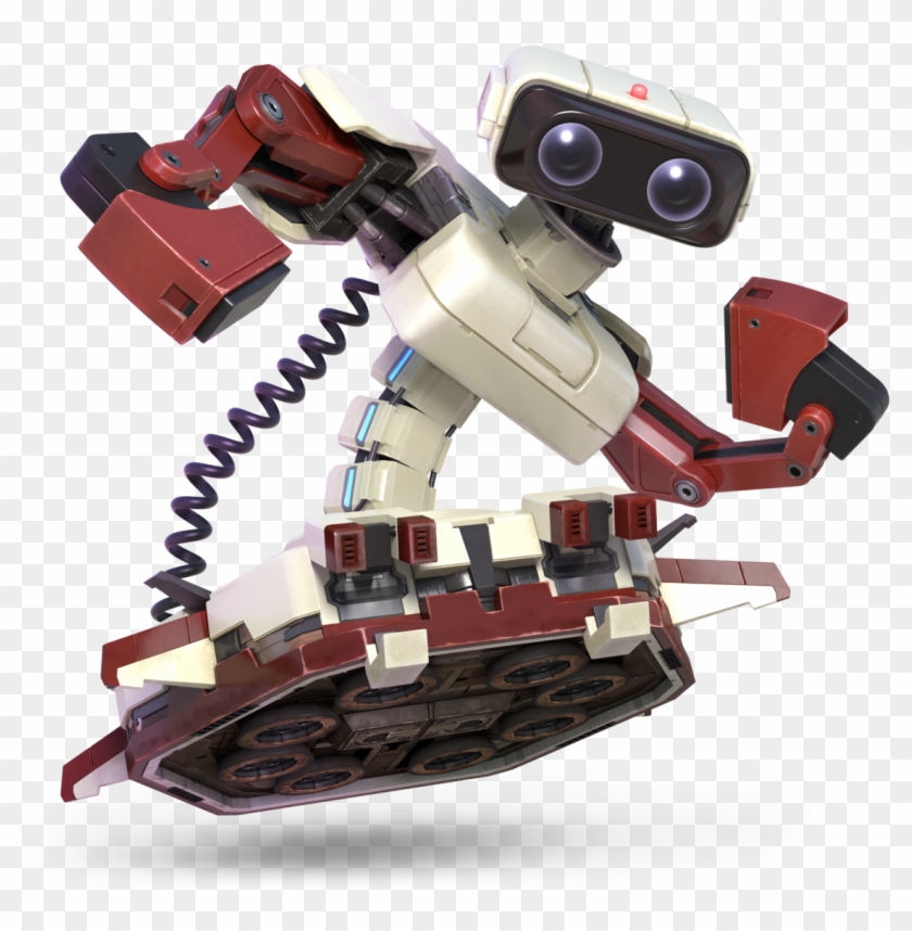 Smashwiki Β - Super Smash Bros Ultimate Rob, HD Png Download ...