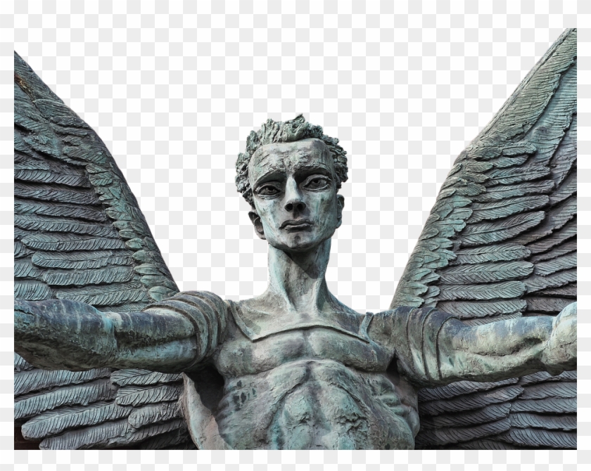 Wing, Man, Mystical, Male, Atmosphere, Body, Figure - Mystical Male, HD ...