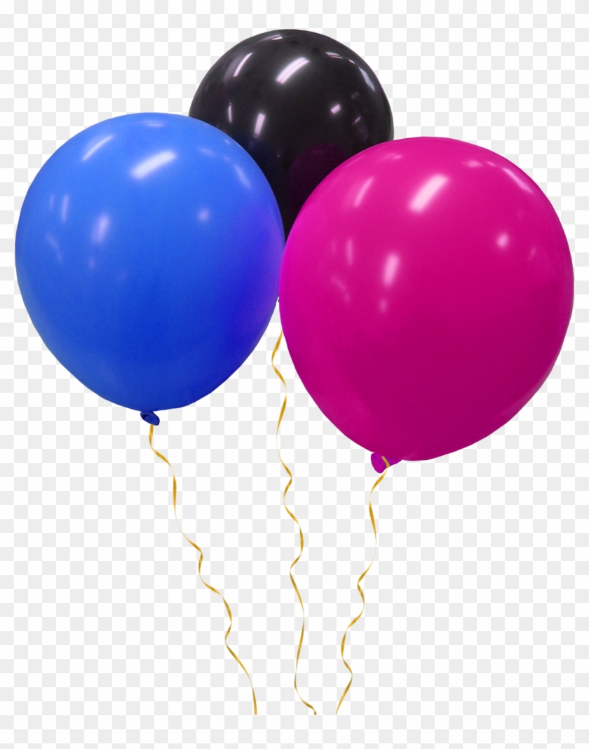 Balloons Transparent Background - Real Balloons No Background, HD Png ...