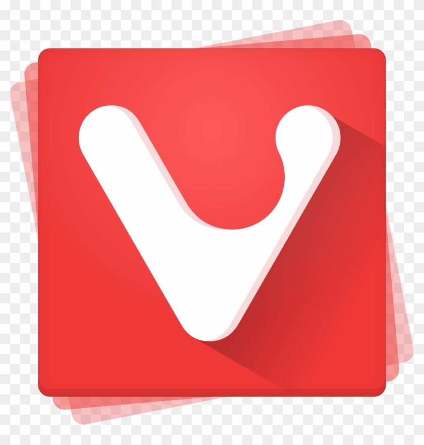 The Awesome Tools - Vivaldi Logo, HD Png Download - 3072x3072(#1110143 ...
