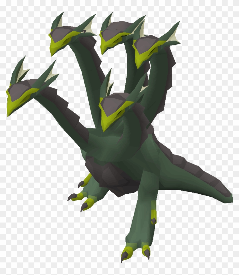 L0ypq4j - Alchemical Hydra Osrs, HD Png Download - 800x884(#1110529 ...