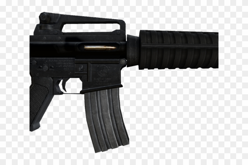Assault Rifle Clipart M4a1 - M4a1 Png, Transparent Png - 640x480(#1111580) - PngFind