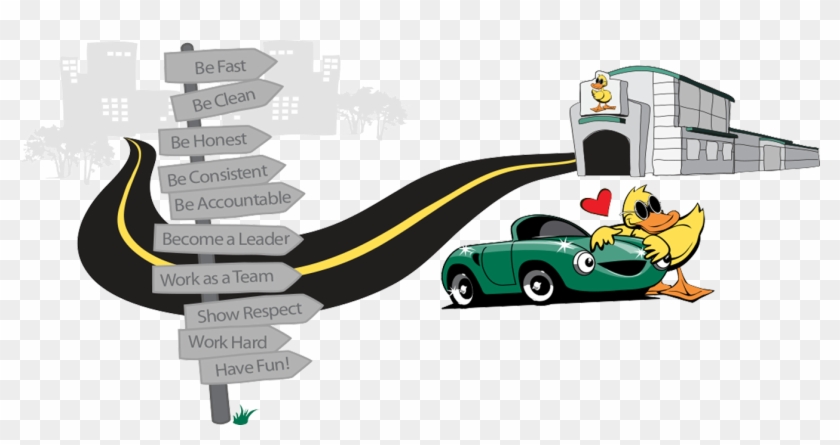 Quick Quack Car Wash Jpg - Core Values For Car Wash, HD Png Download ...