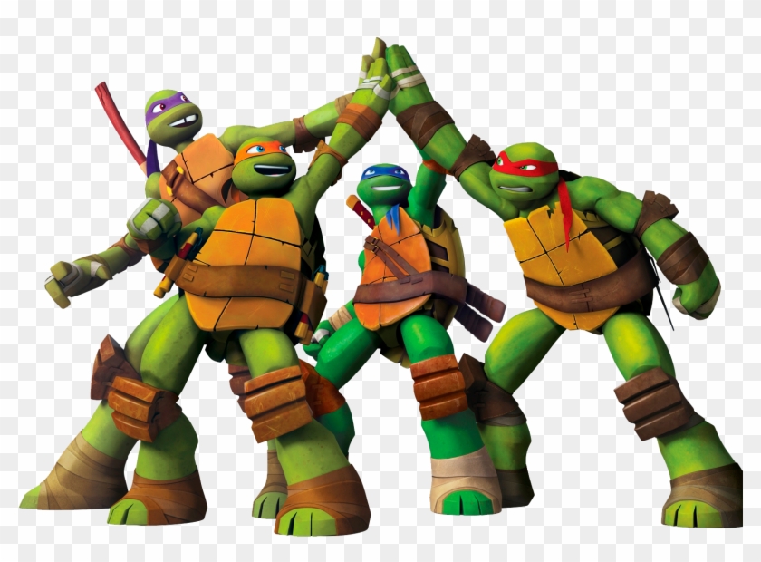 1706 X 1195 33 - Tmnt Donnie Mikey Raph Leo, HD Png Download ...