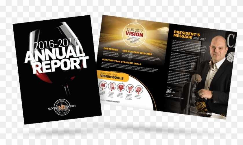 Anbl - Annual Report - Flyer, HD Png Download - 988x554(#1113789) - PngFind