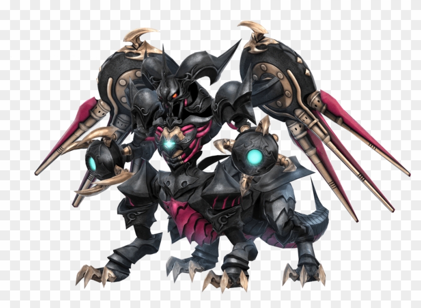 World Of Final Fantasy Mirage - Final Fantasy 7 Armas, HD Png Download ...