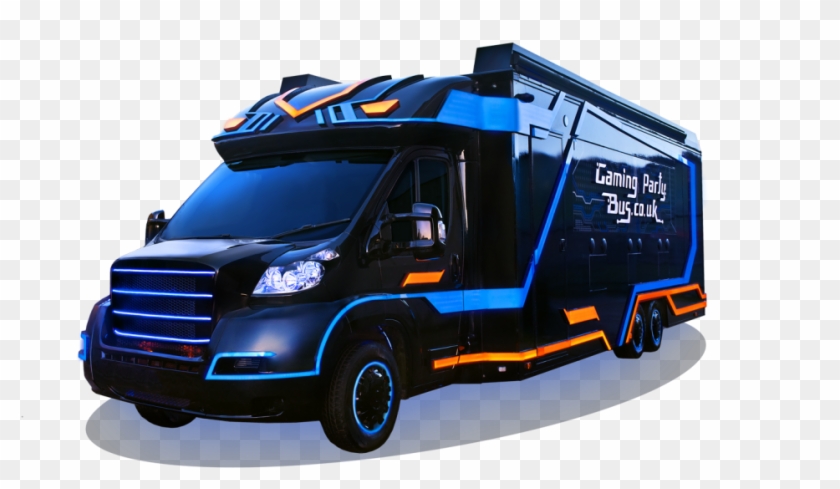 Elite Truck - Large Gaming Bus, HD Png Download - 1024x683(#1114168 ...