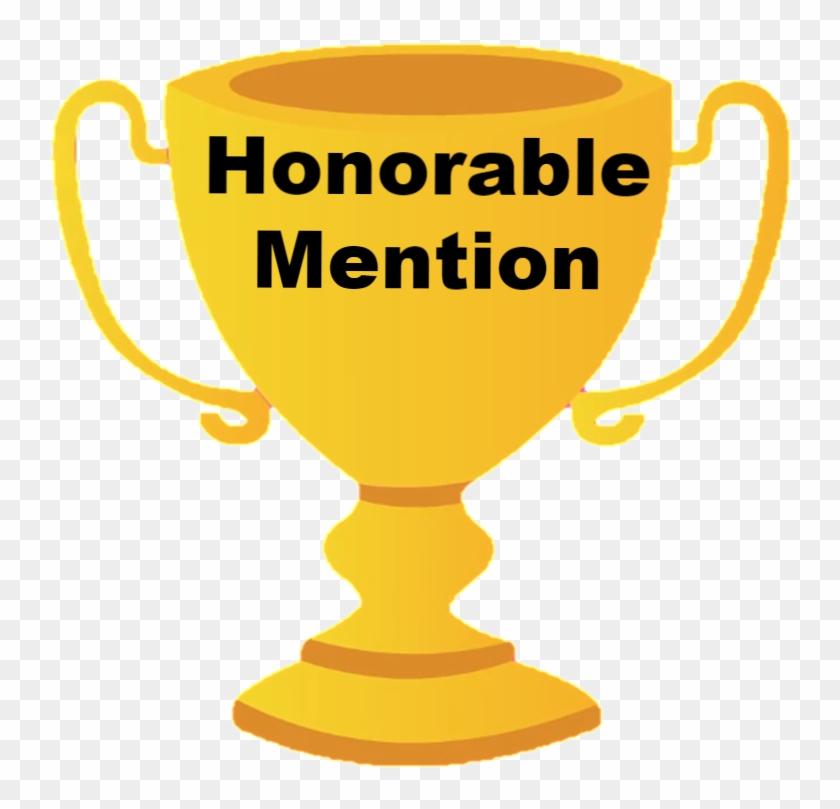 Honorable Mention Clip Art