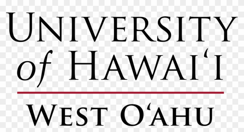 University Of Hawaii West Oahu Logo, HD Png Download - 1058x522 ...