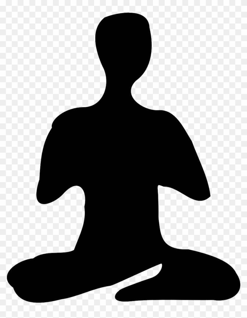Sectional Breathing - Meditate Icon, HD Png Download - 1057x1280 ...