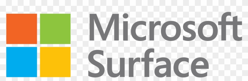 Microsoft - Microsoft Surface Logo 2016, HD Png Download - 1288x369 ...
