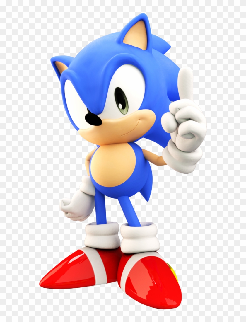 Sonic Generations Classic Running Pictures - Classic Sonic Running, HD ...
