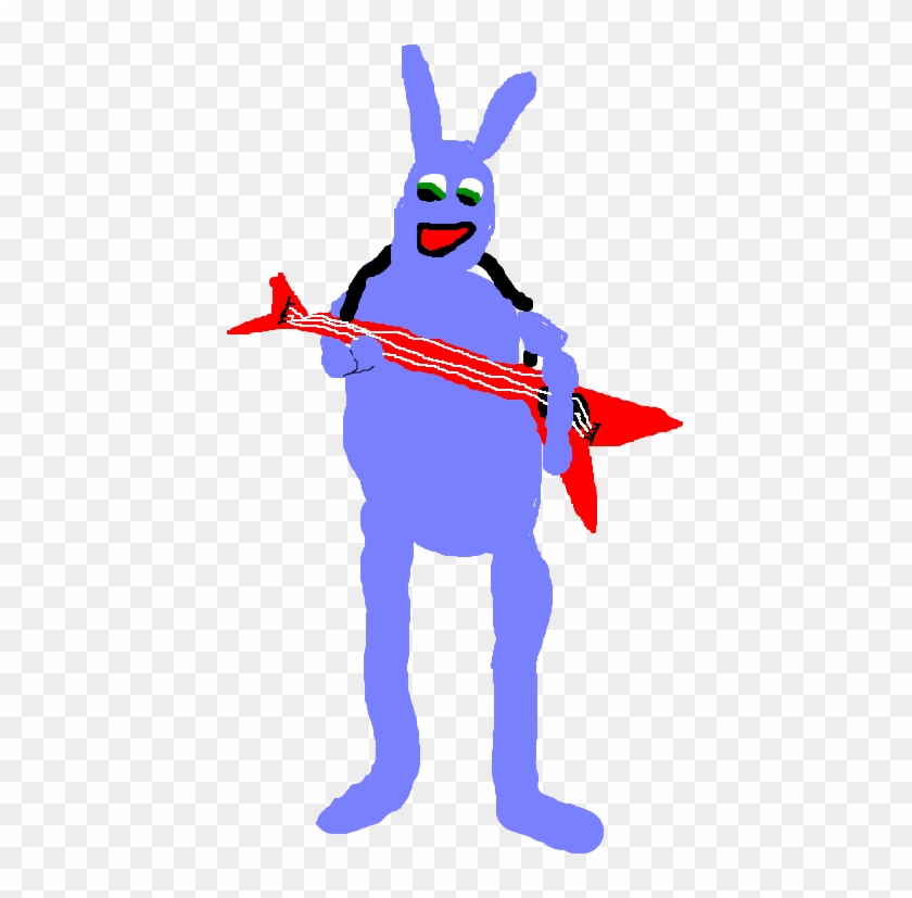 Bonnie - Bonnie - Cartoon, HD Png Download - 421x747(#1123440) - PngFind