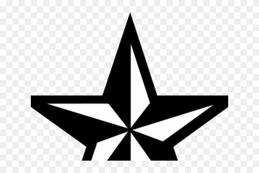 Nautical Star , Png Download - Nautical Star Tattoo, Transparent Png ...